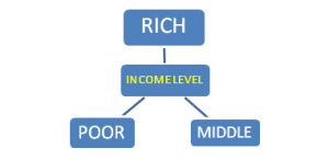 income level | Management Education